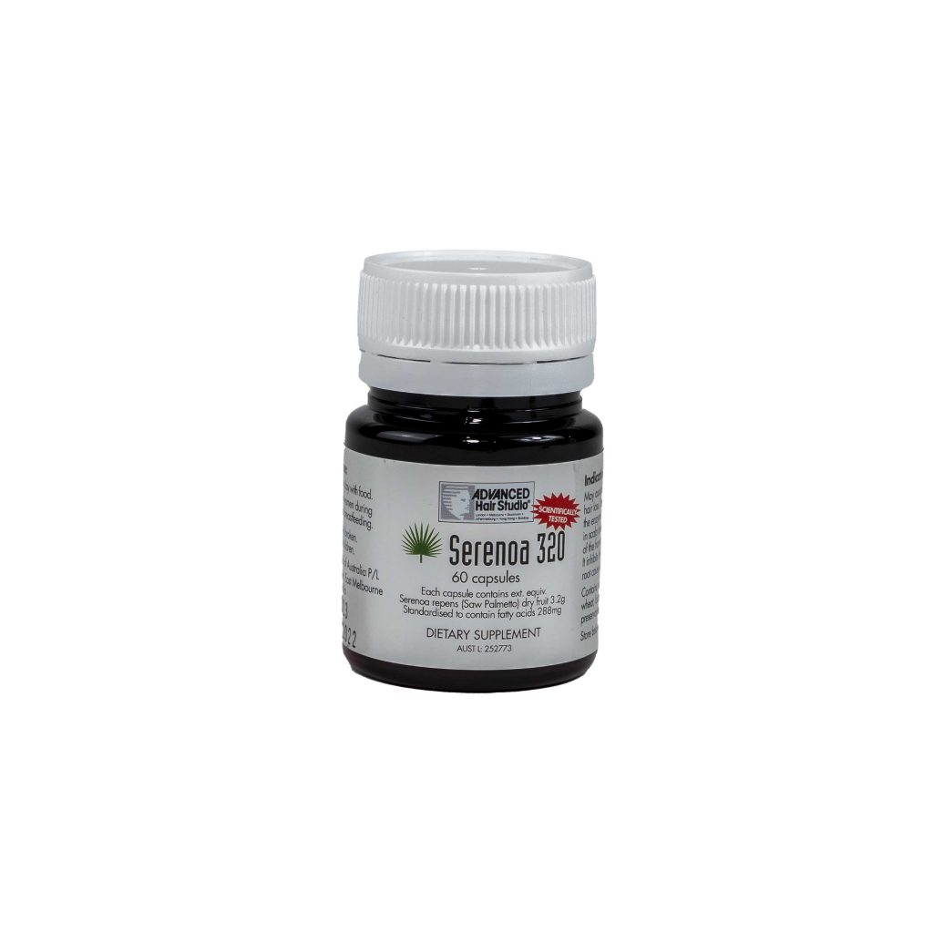 Serenoa 320 Tablets - Repens / Saw Palmetto 60 Capsules Australia